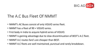 NMMT_Buses | PDF
