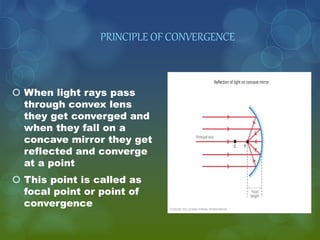 POWER PRODUCTION BY REFLECTION USING PRINCIPLE OF CONVERGENCE | PPT