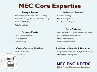 MEC Engineers Company Profiles f | PDF