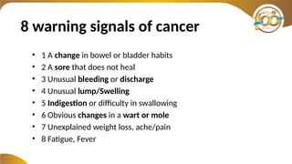 25OCT2024 - Health Talk: Cancer Prevention A Polluted Environment by Dr ...