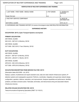 Pham, Tri VMET_Document | PDF