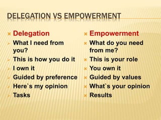 Empowerment | PPT
