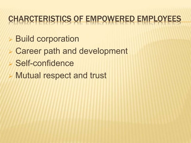 Empowerment | PPT
