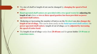 chaff cutter | PPTX