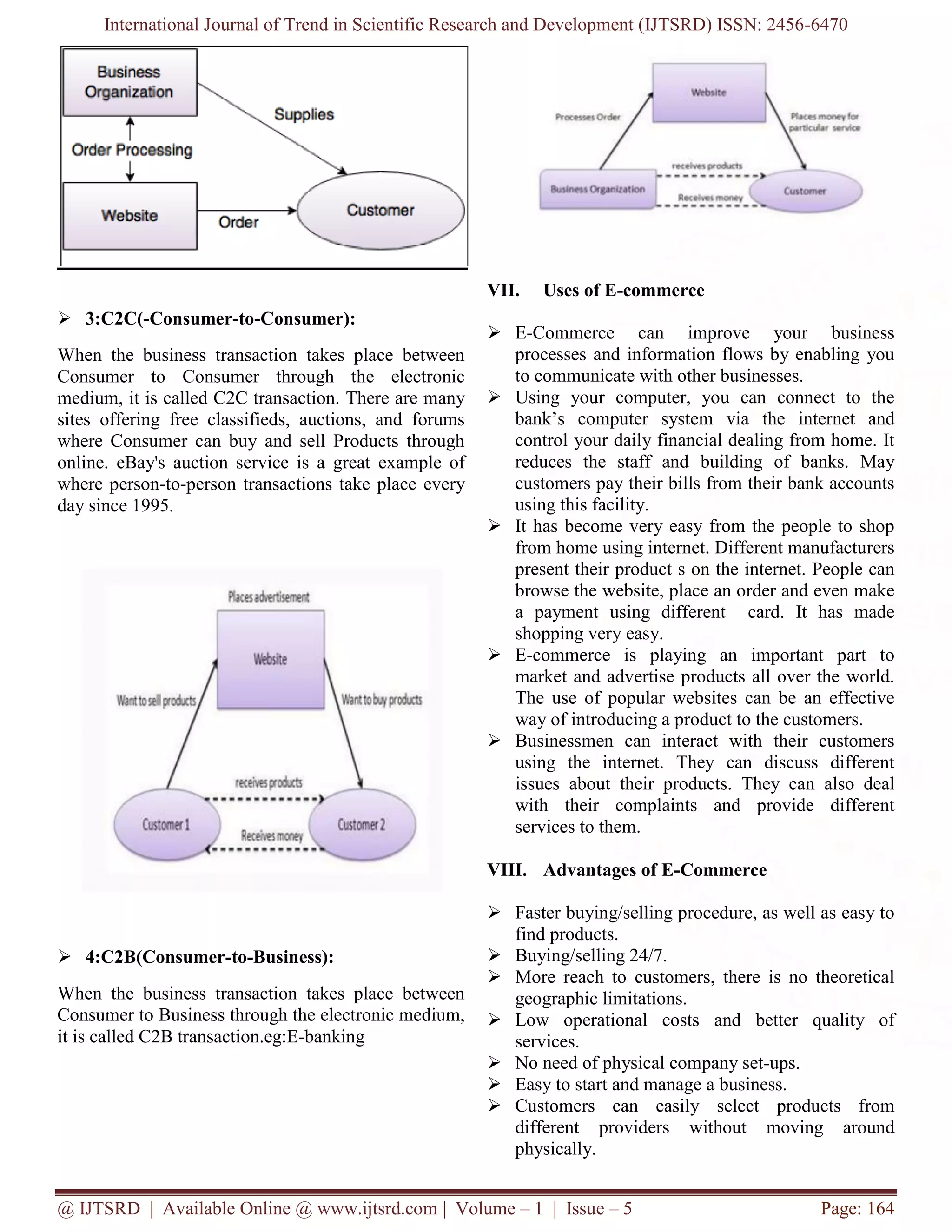 Challenges of E-commerce | PDF