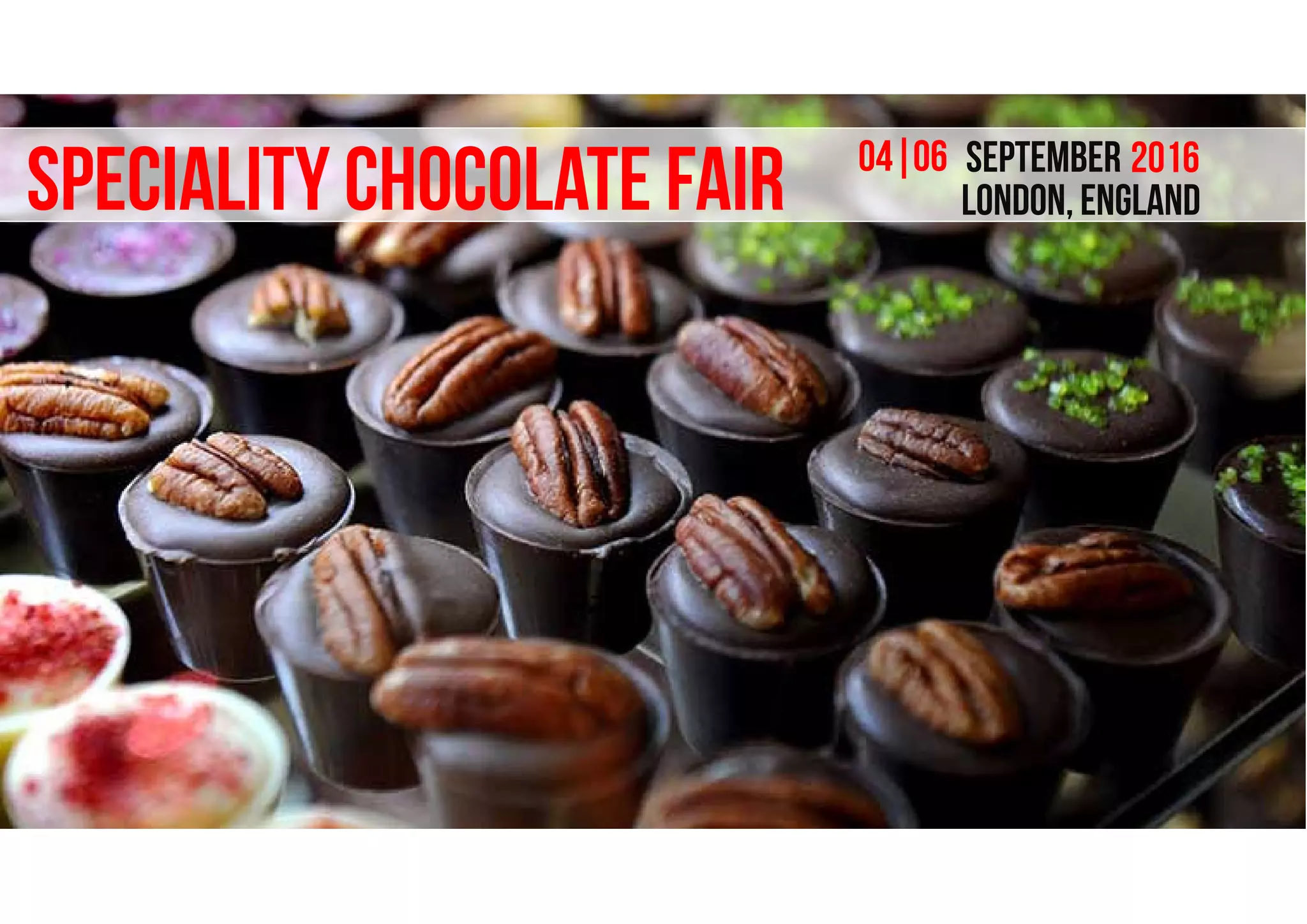 Chocolate Festivals In Europe 2016 - 2017 | PDF