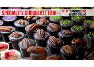 Chocolate Festivals In Europe 2016 - 2017 | PDF