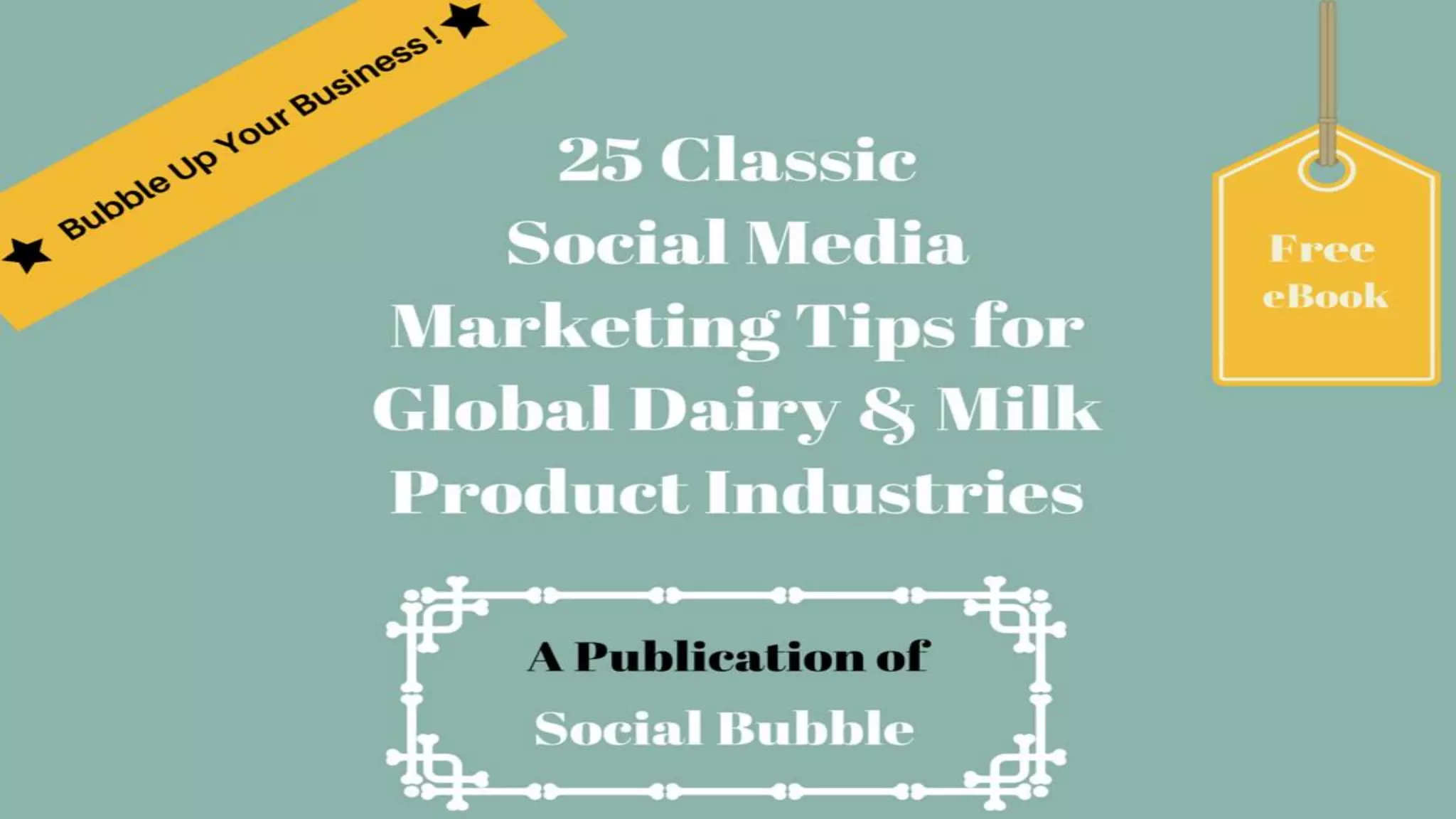 25 classic social media marketing tips for global dairy & milk product ...