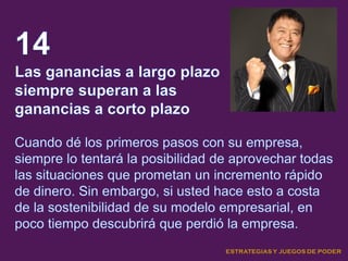 25 Consejos de Robert Kiyosaki | PPT
