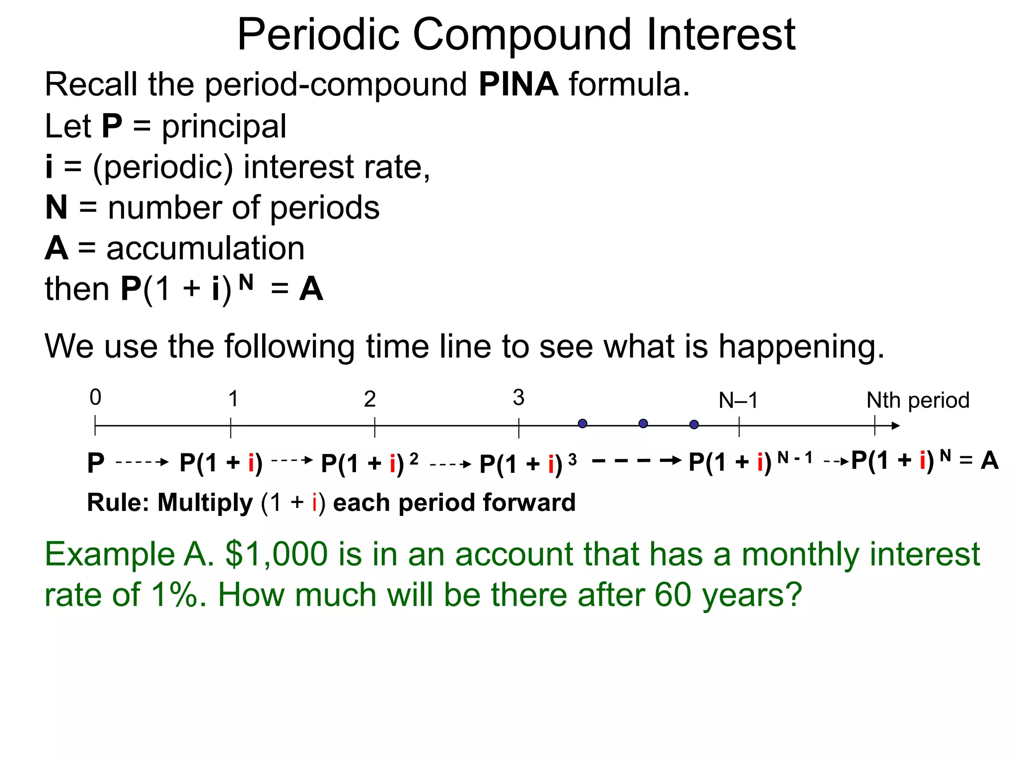 25 continuous compound interests perta x | PPT