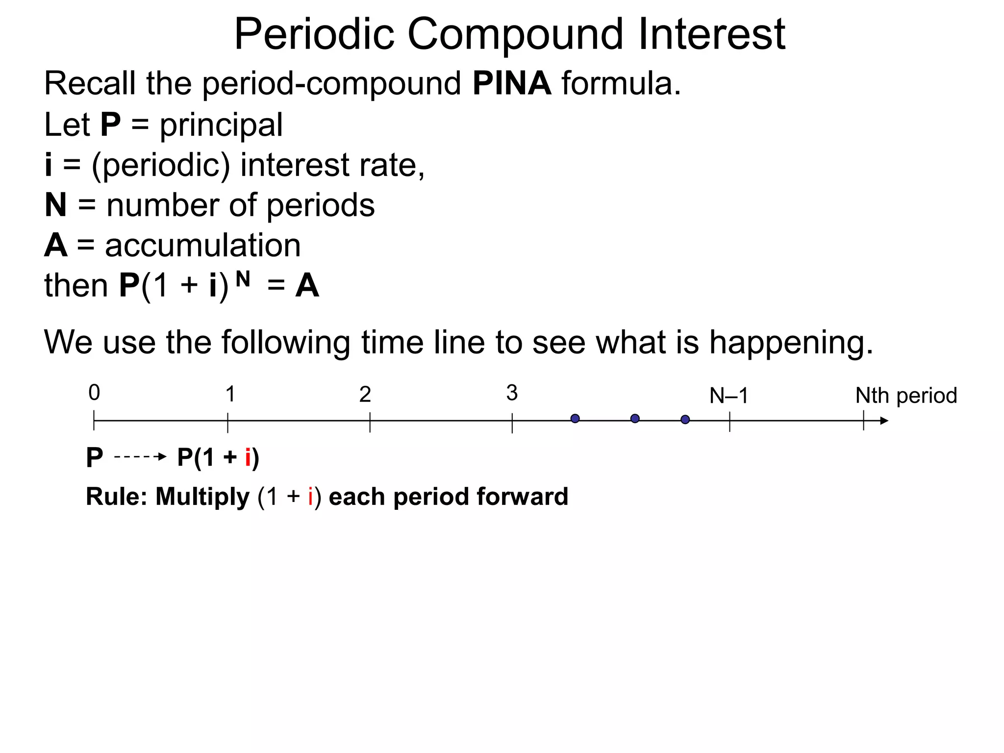 25 continuous compound interests perta x | PPT