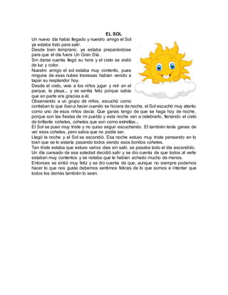 25 cuentos | DOCX