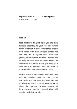 25 Internet Crimes | PDF