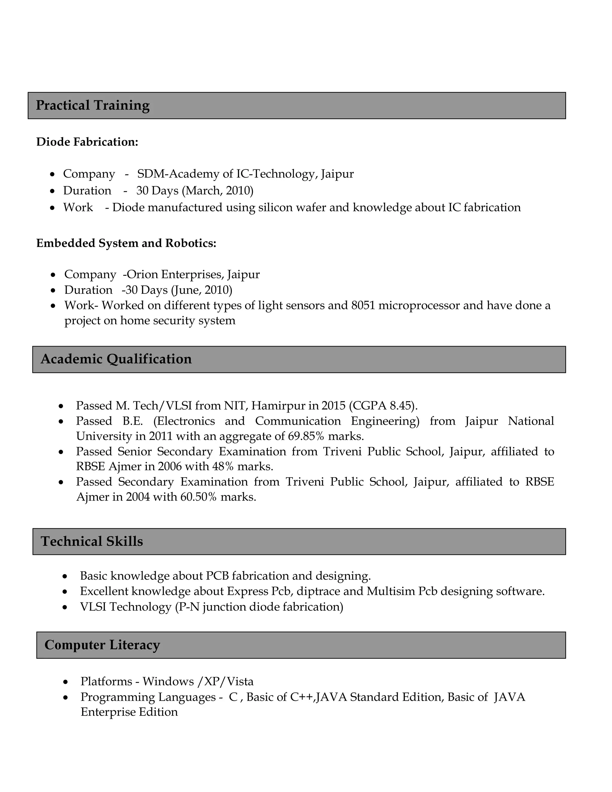 Rohit_Resume | PDF