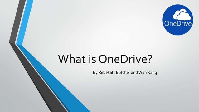 OneDrive Presentation | PPTX