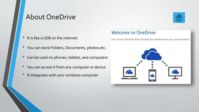 OneDrive Presentation | PPTX