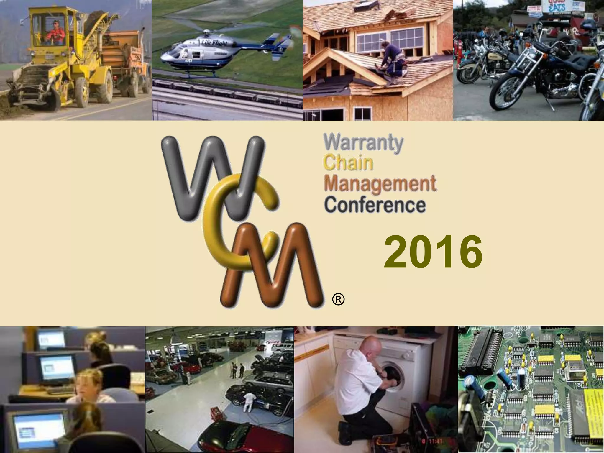 WCM 2016 Presentation Sam Sharan | PPT