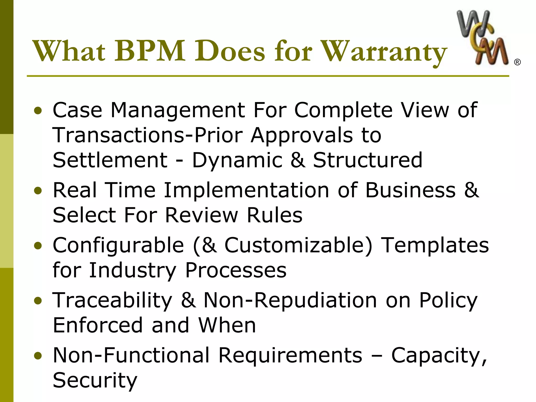 WCM 2016 Presentation Sam Sharan | PPT
