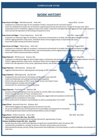 pdf CURRICULUM VITAE FOR MATTHEW LAWSON | PDF