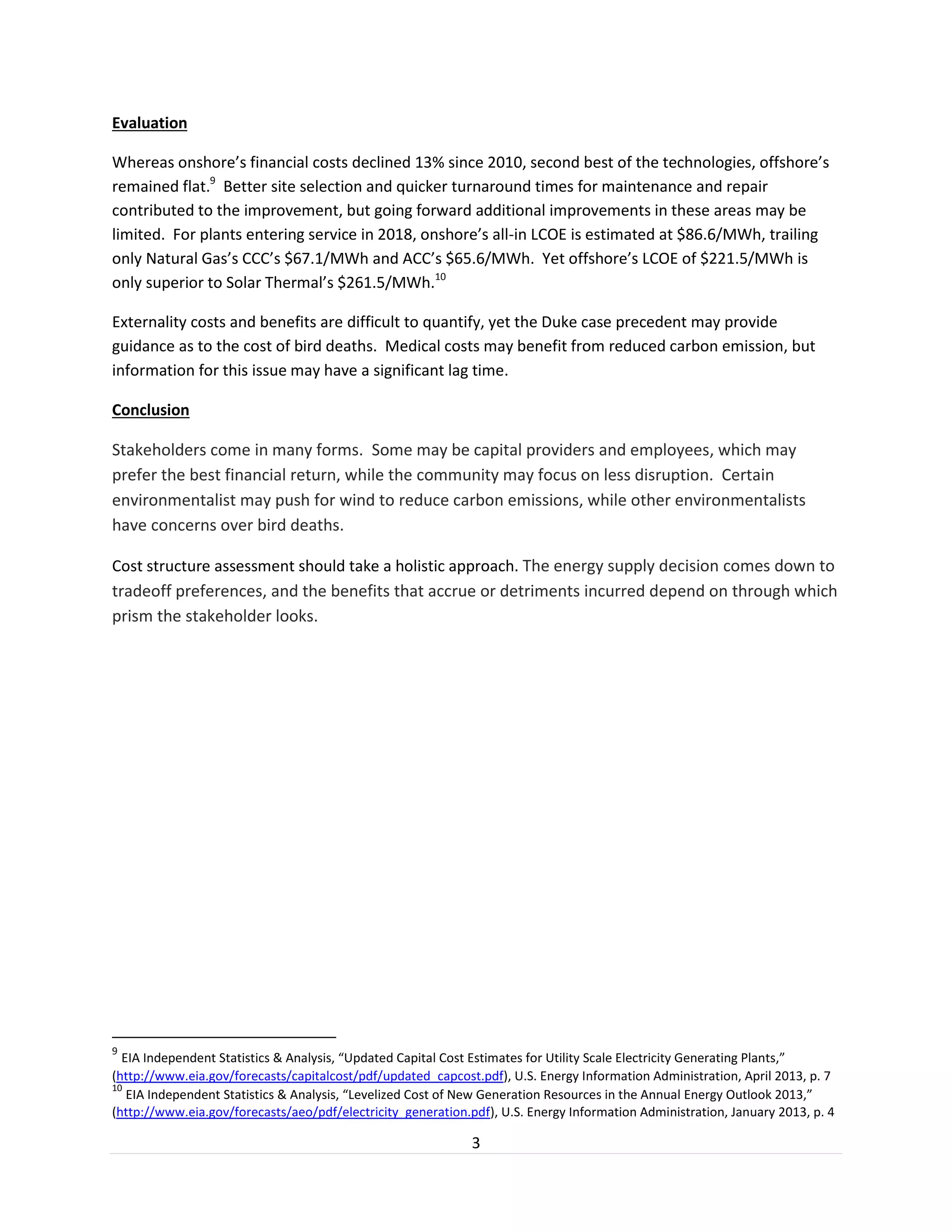 Wind Power Economics | PDF