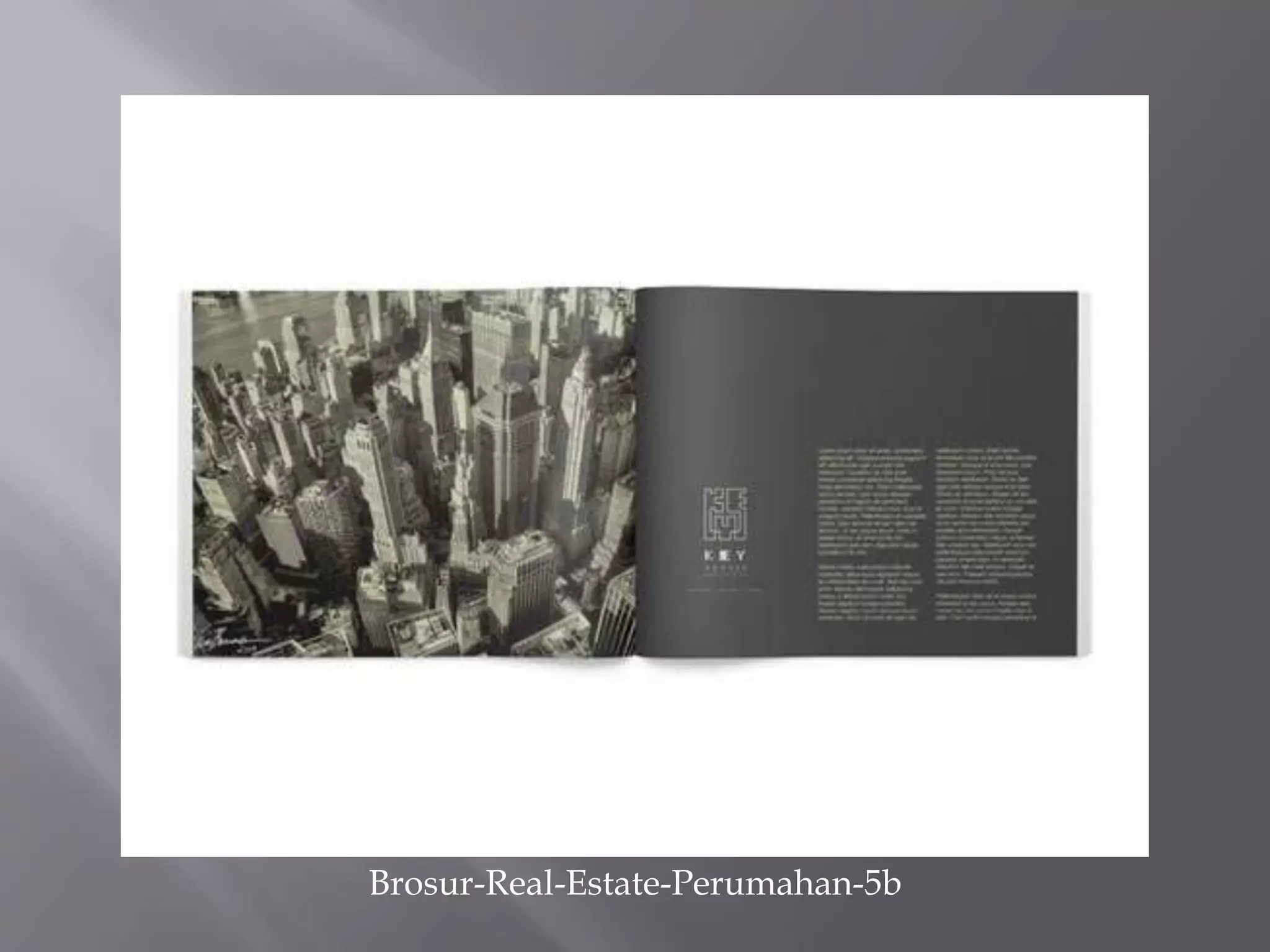 25 desain brosur real estate guna meraih pembeli prospektif