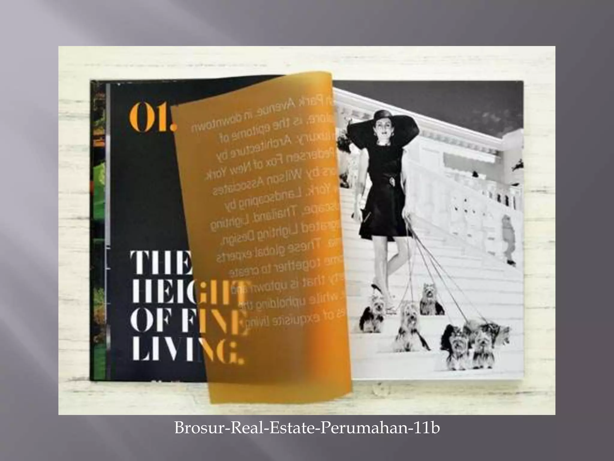 25 desain brosur real estate guna meraih pembeli prospektif