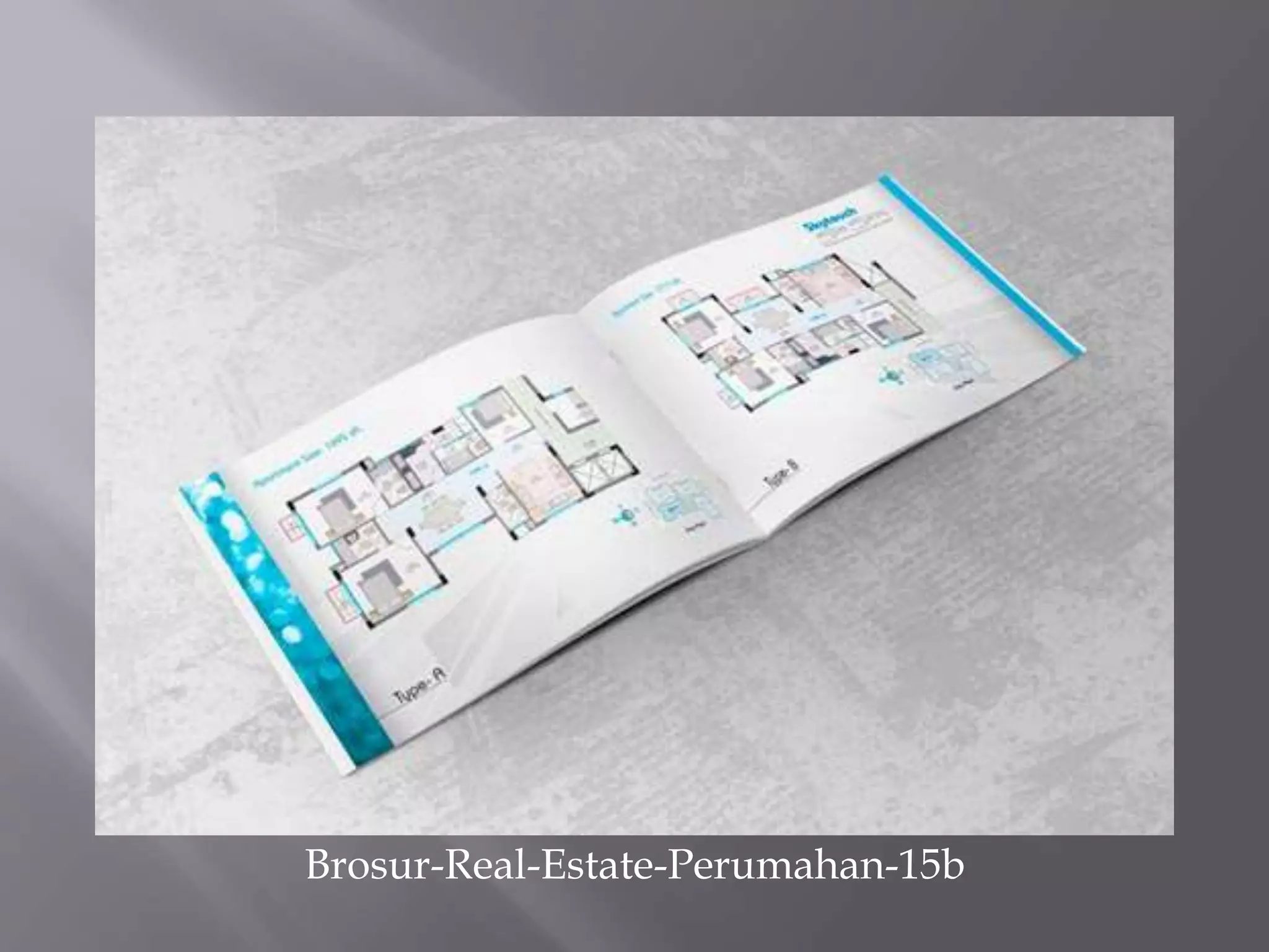 25 desain brosur real estate guna meraih pembeli prospektif