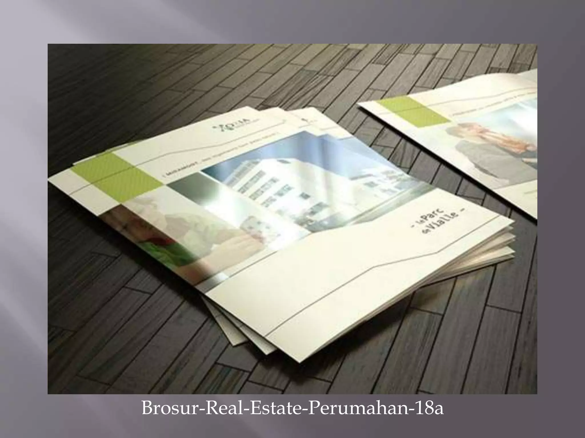 25 desain brosur real estate guna meraih pembeli prospektif