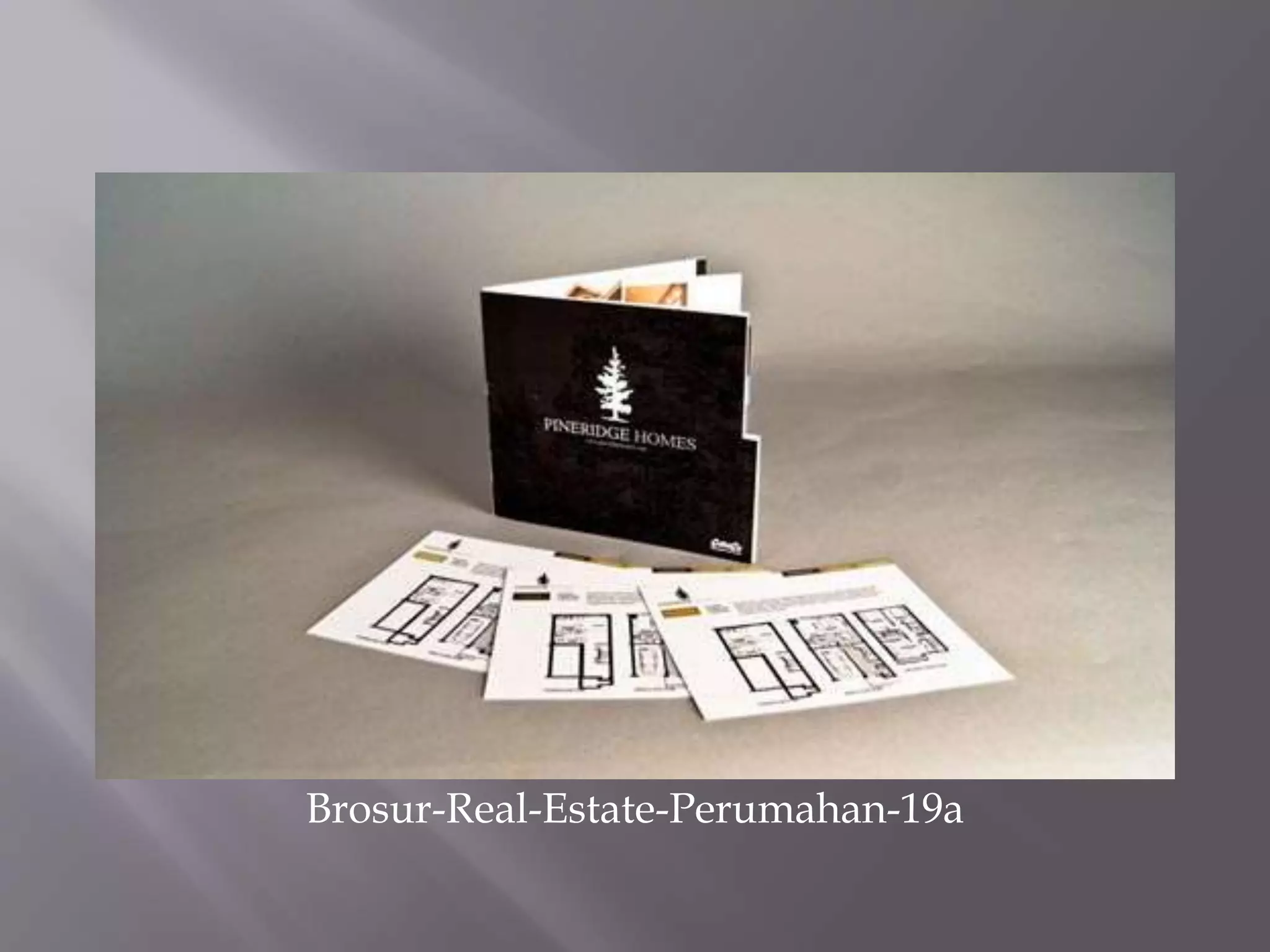 25 desain brosur real estate guna meraih pembeli prospektif