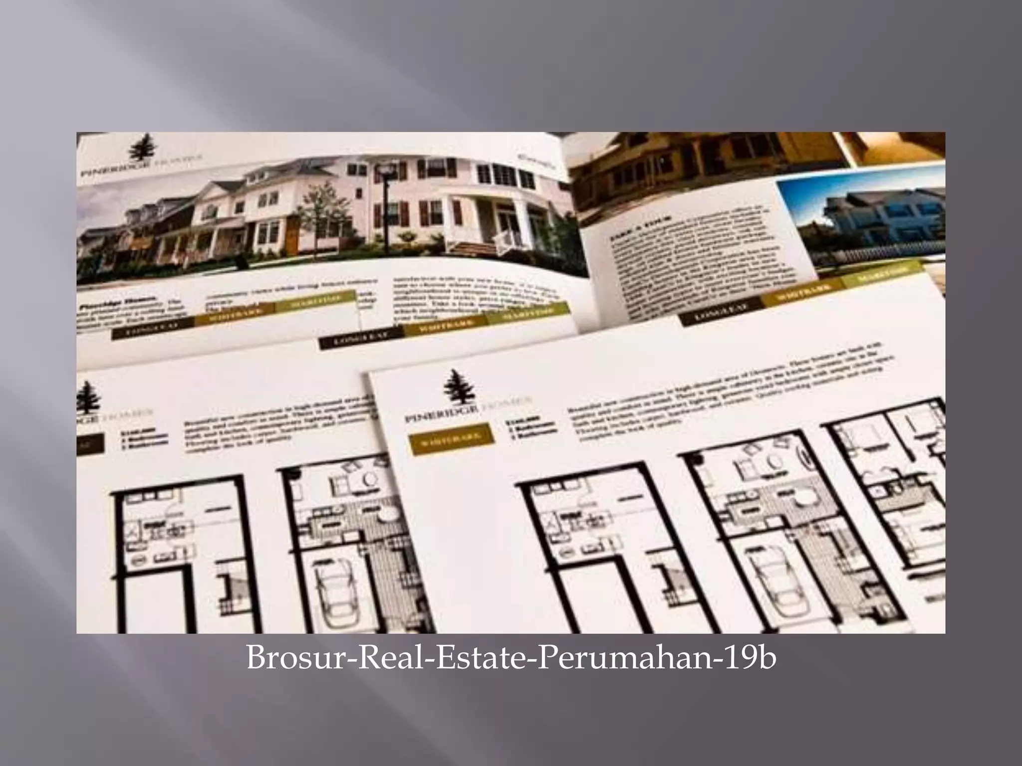 25 desain brosur real estate guna meraih pembeli prospektif