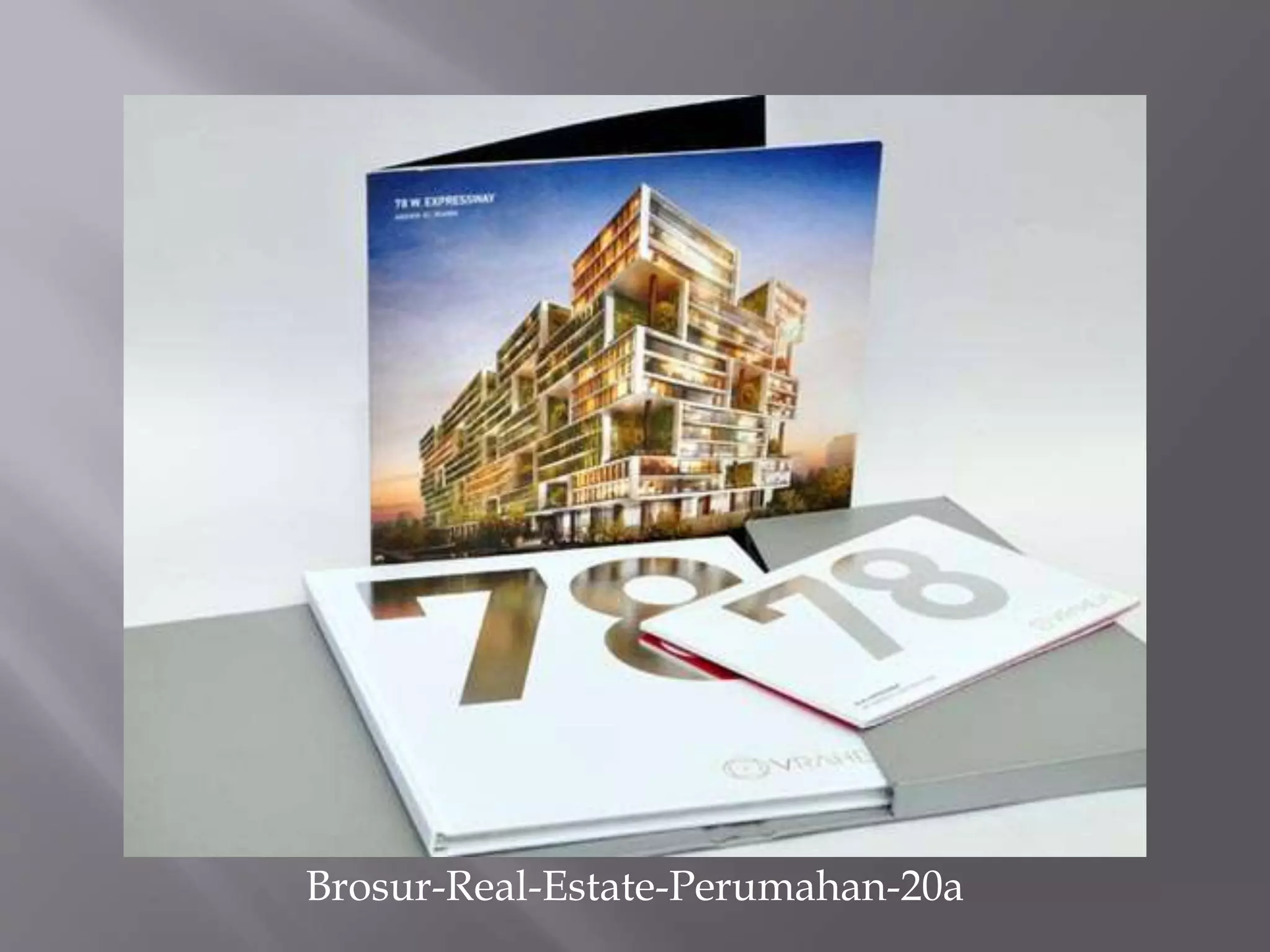 25 desain brosur real estate guna meraih pembeli prospektif
