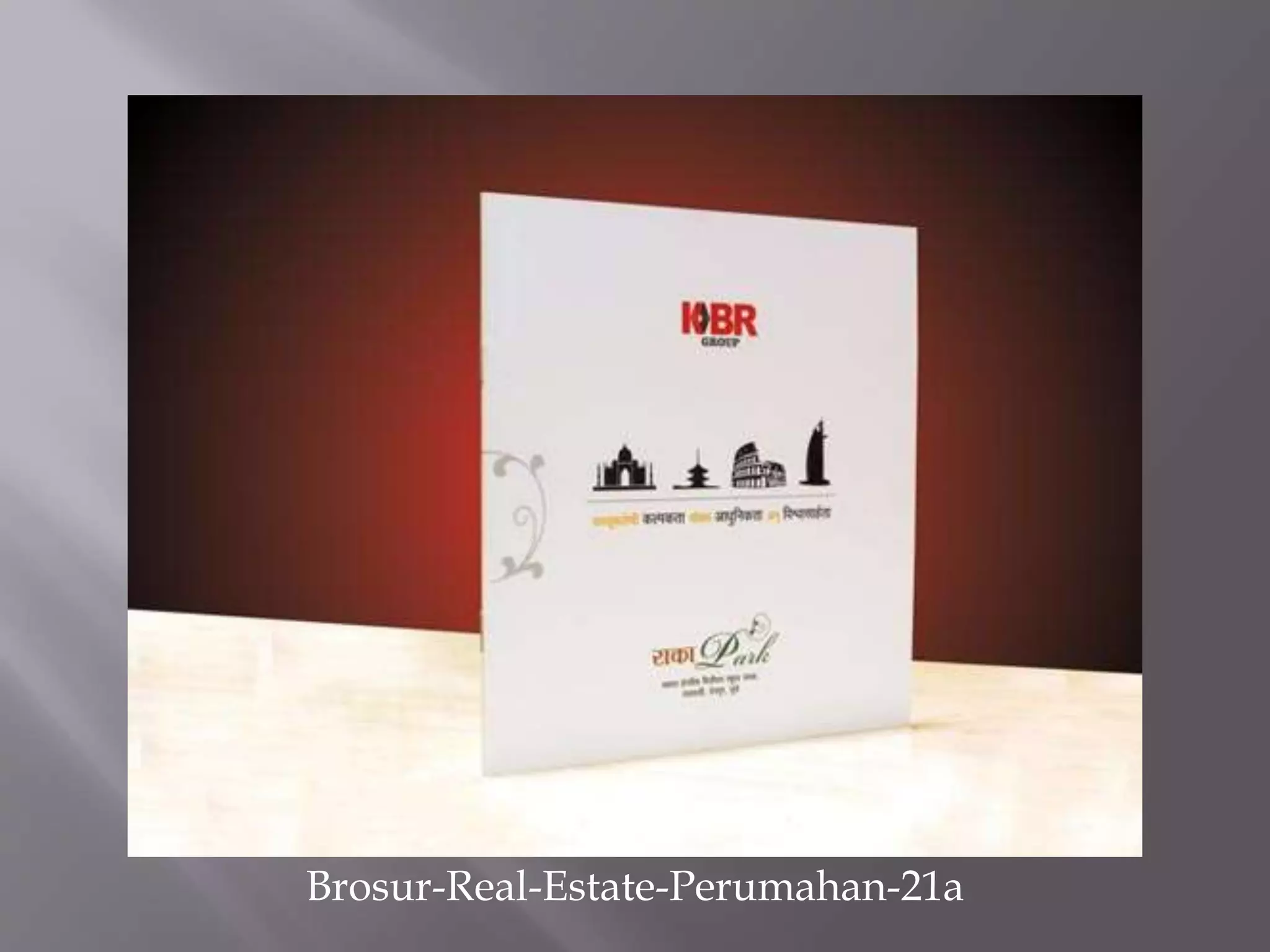 25 desain brosur real estate guna meraih pembeli prospektif