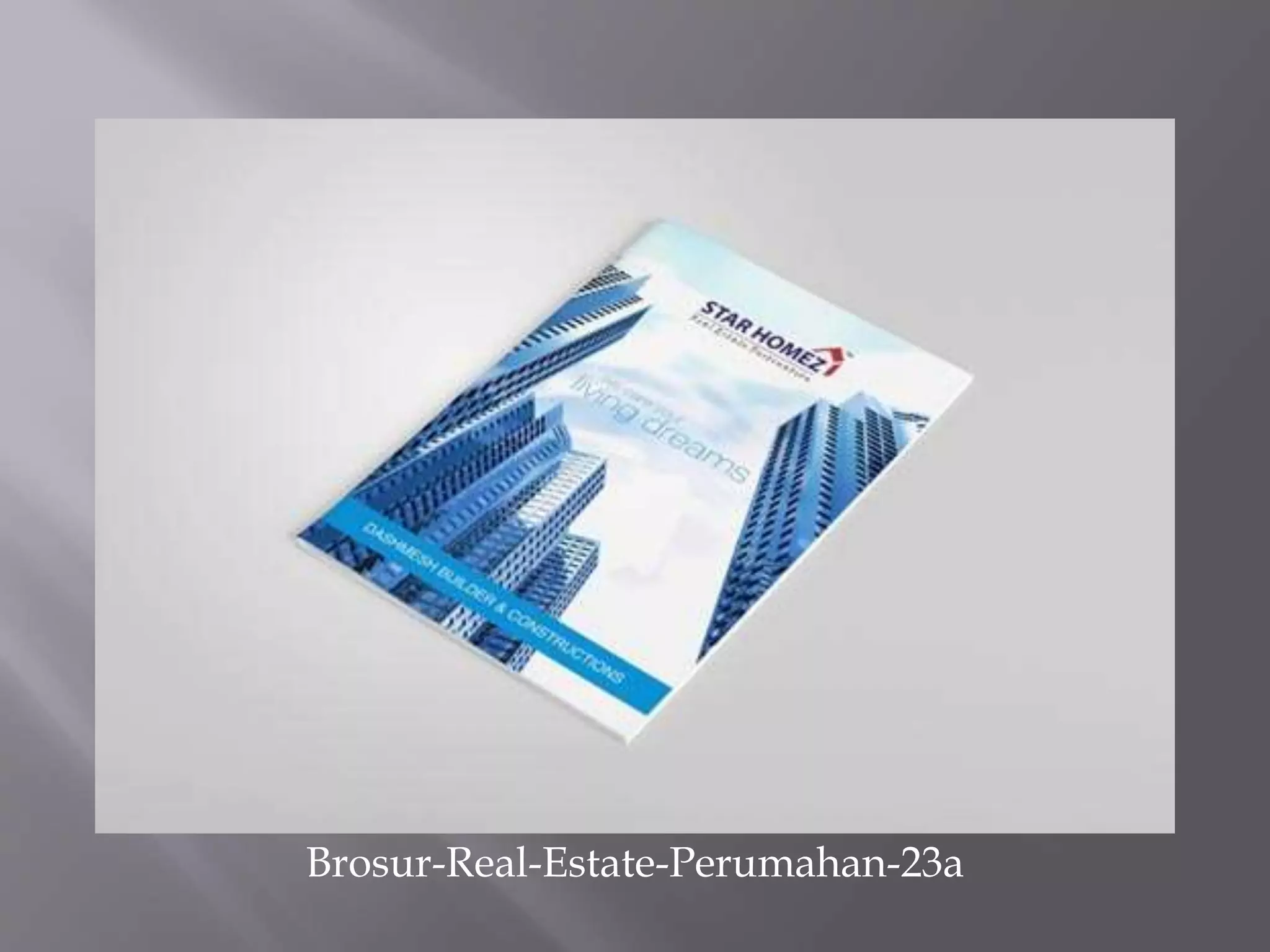 25 desain brosur real estate guna meraih pembeli prospektif
