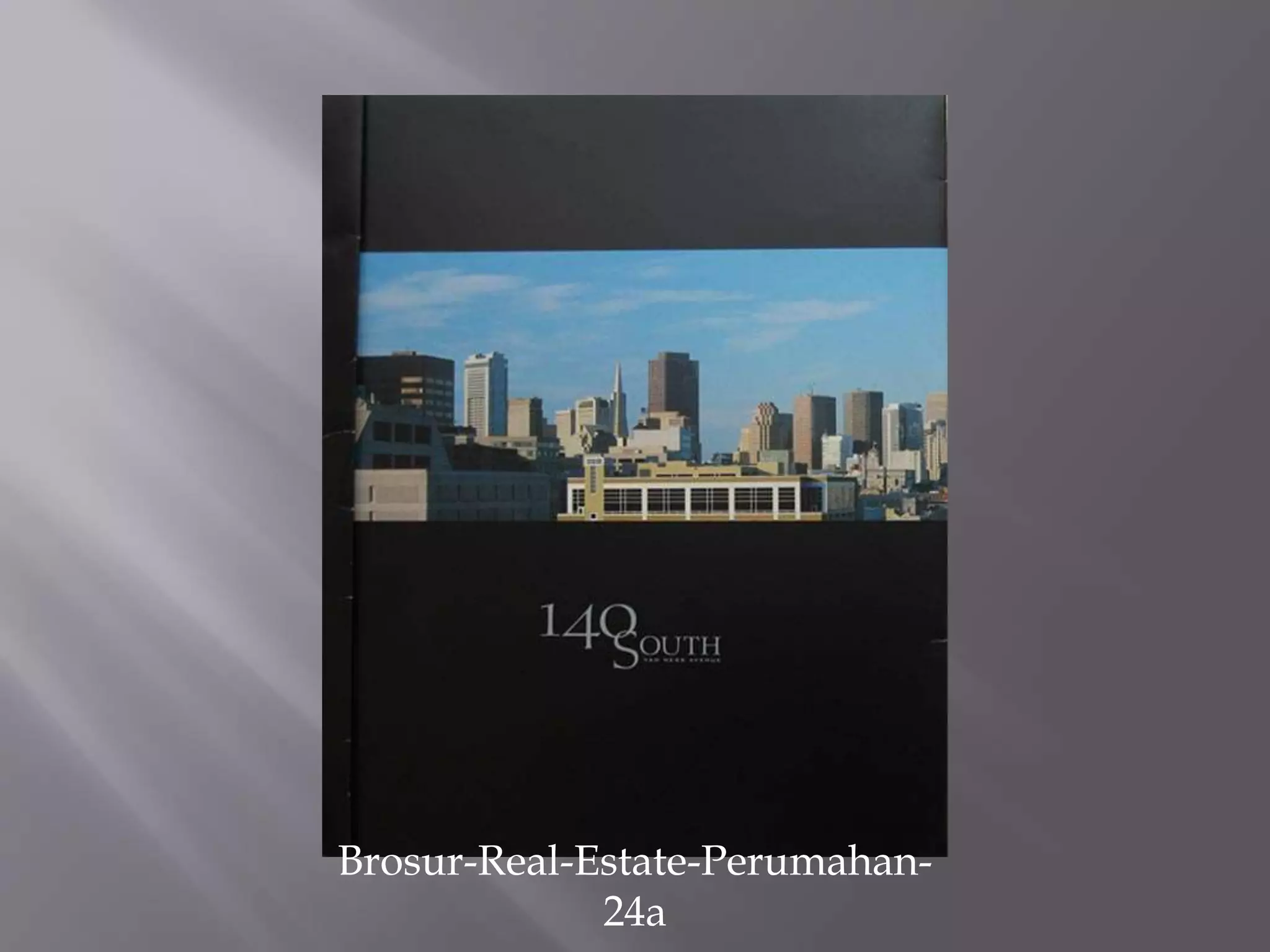 25 desain brosur real estate guna meraih pembeli prospektif