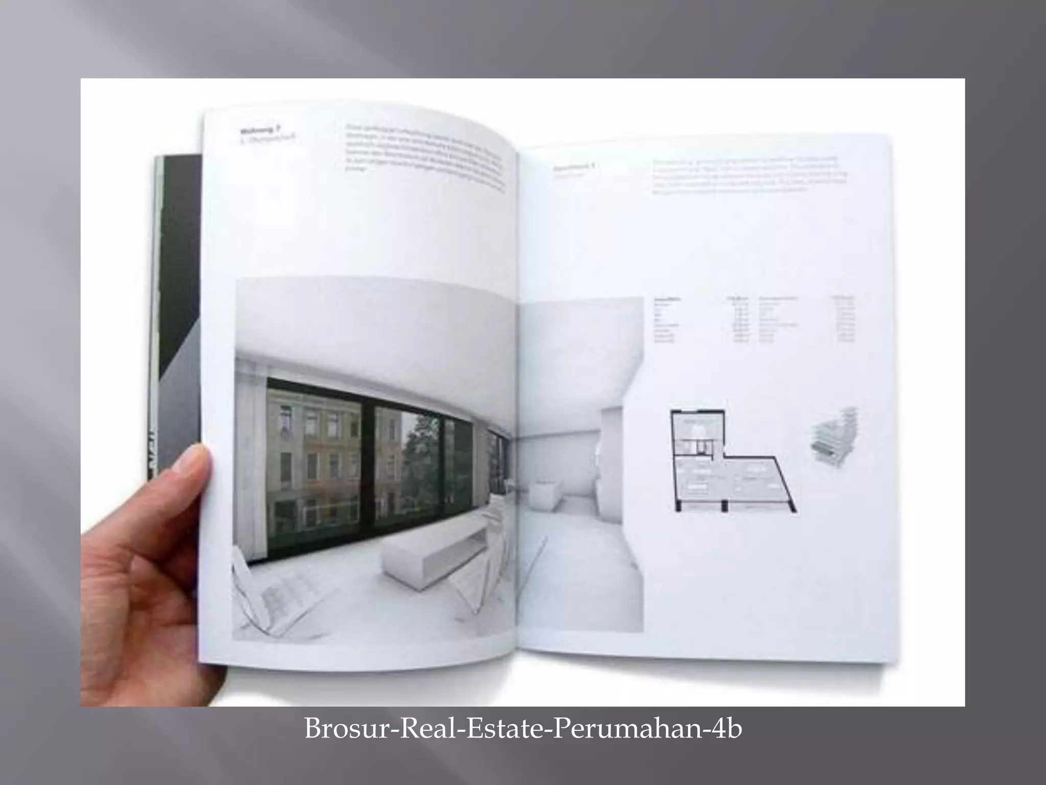 25 desain brosur real estate guna meraih pembeli prospektif