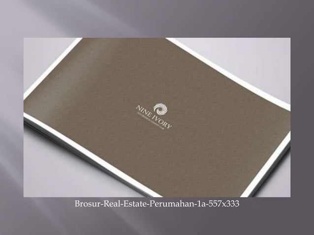 25 desain brosur real estate guna meraih pembeli prospektif