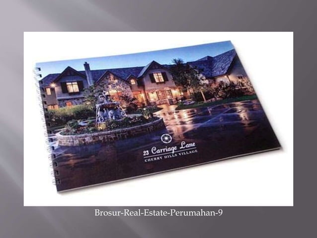 25 desain brosur real estate guna meraih pembeli prospektif