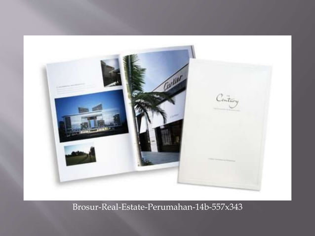 25 desain brosur real estate guna meraih pembeli prospektif