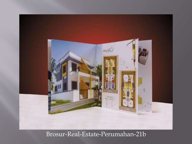 25 desain brosur real estate guna meraih pembeli prospektif