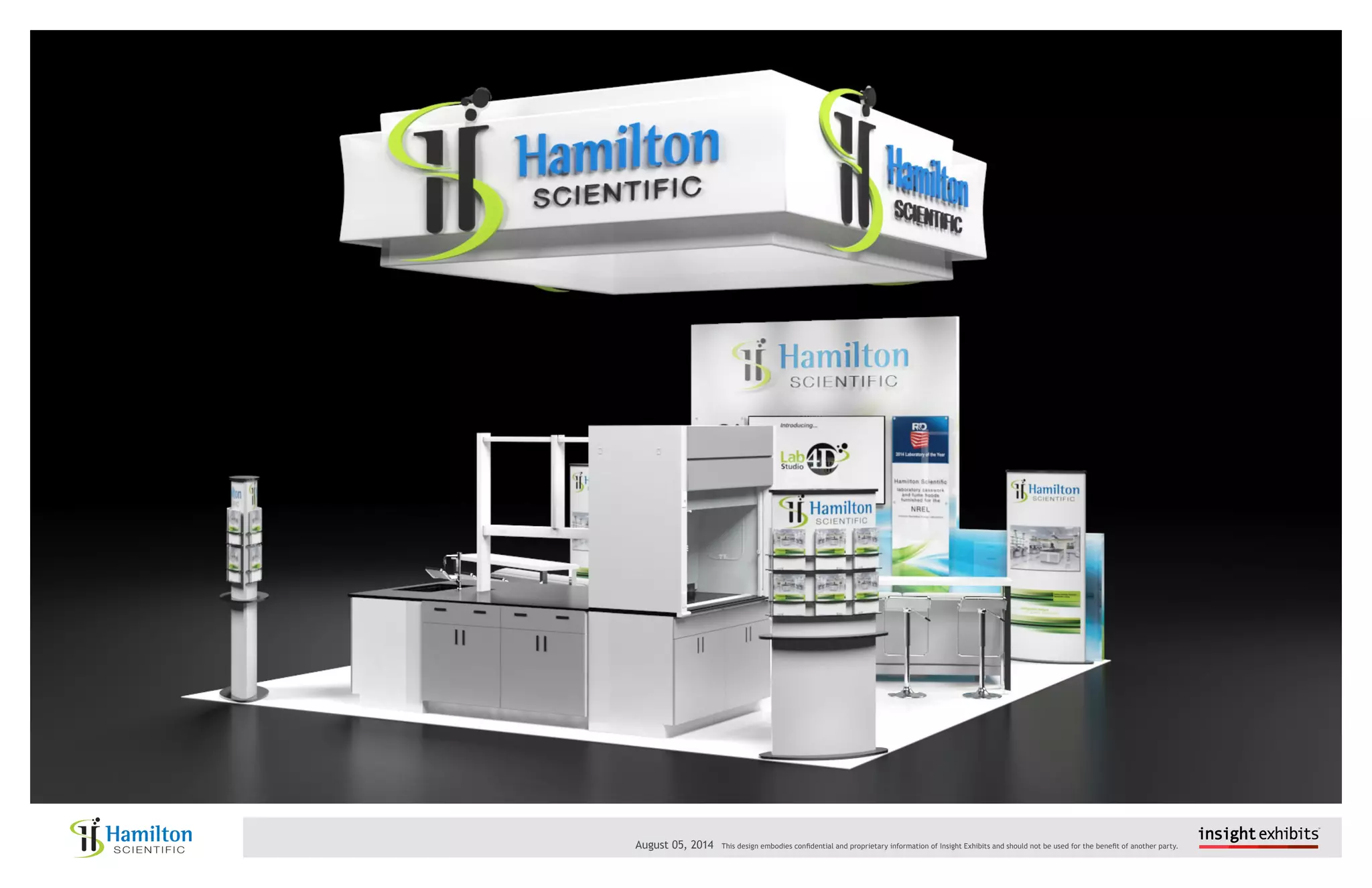 Tradeshow Booth Design Example | PPT