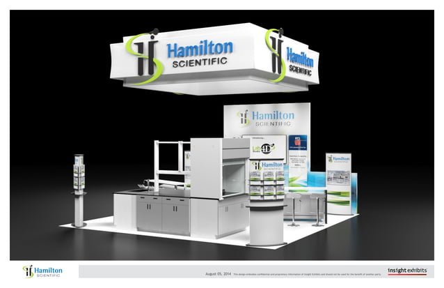 Tradeshow Booth Design Example | PPT