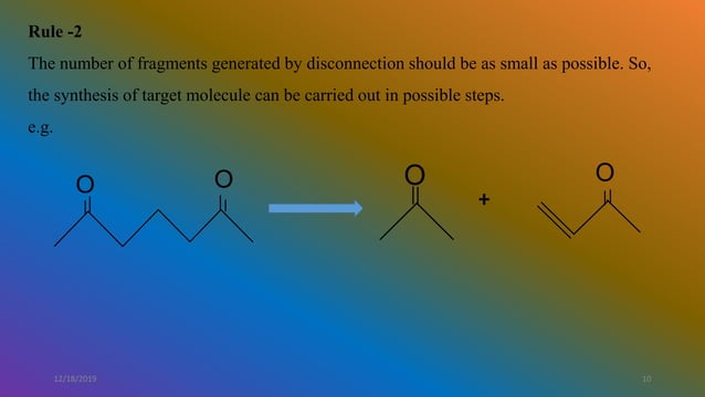 SYNTHON APPROACH | PPTX | Chemistry | Science