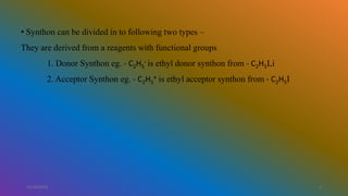 SYNTHON APPROACH | PPTX