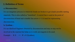 SYNTHON APPROACH | PPTX