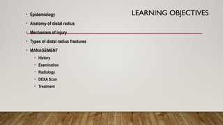 25 DISTAL RADIUS FRACTURE.pptx free download | PPTX
