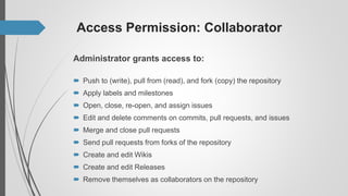 Github PowerPoint Final | PPTX