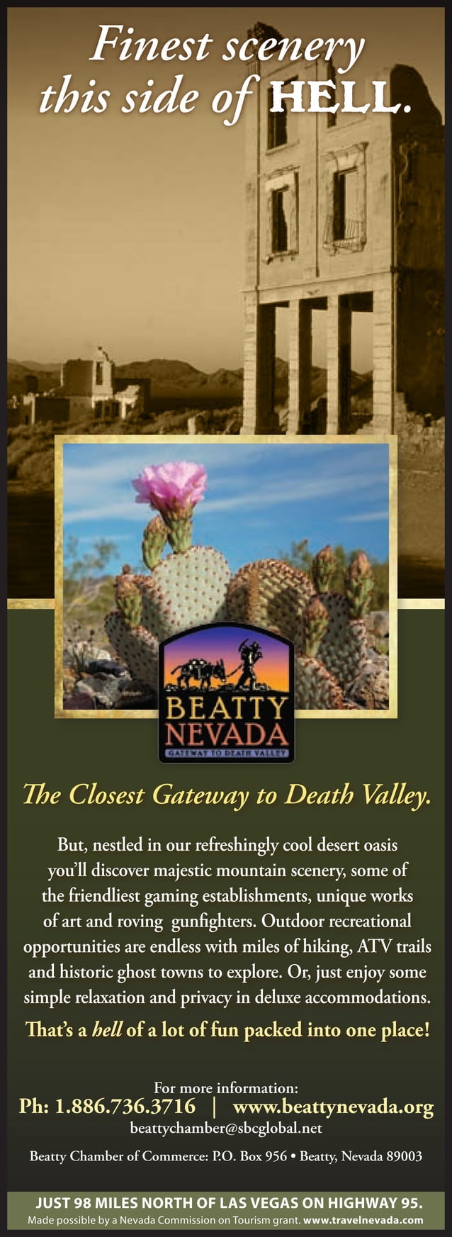 Beatty Nevada ads | PDF