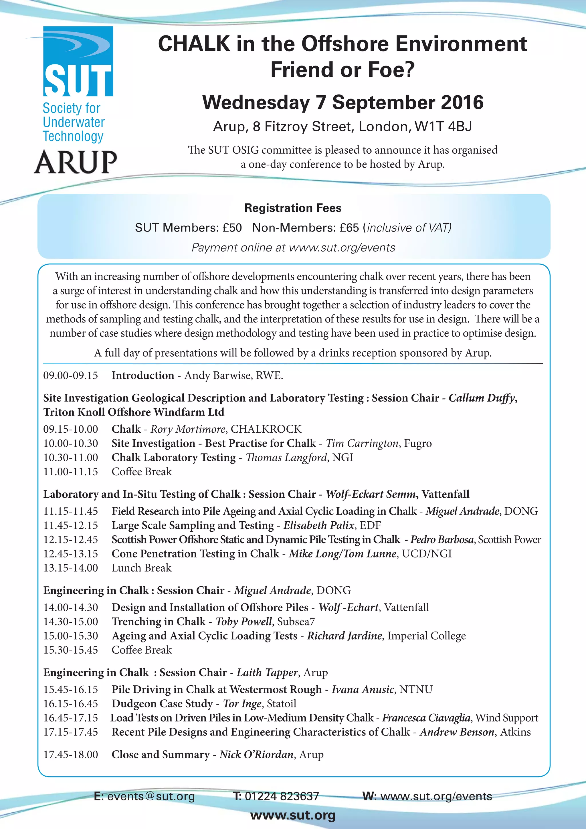 Program of the Conference | PDF