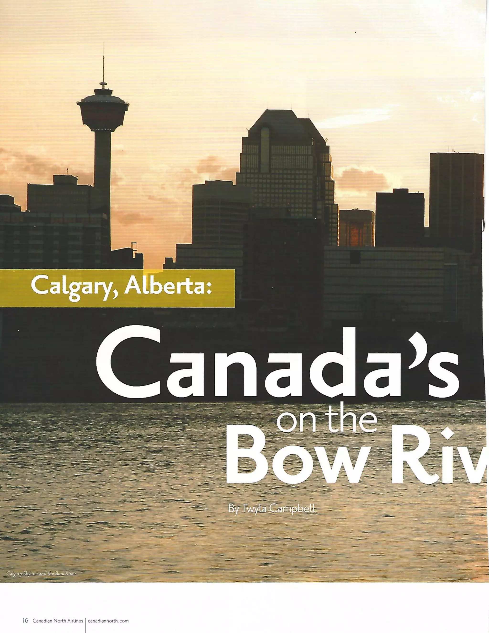 Calgary in Northern Flyer | PDF