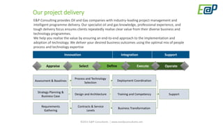 E&P Overview Vr2 | PPT